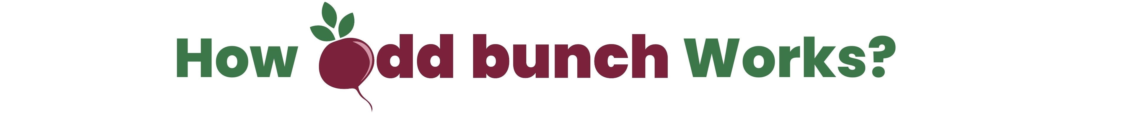 The Odd Bunch | Save up to 50% on your groceries!